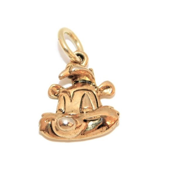 Jewelry | Pepe Le Pew Pendant Charm 14k Yellow Gold | Poshmark